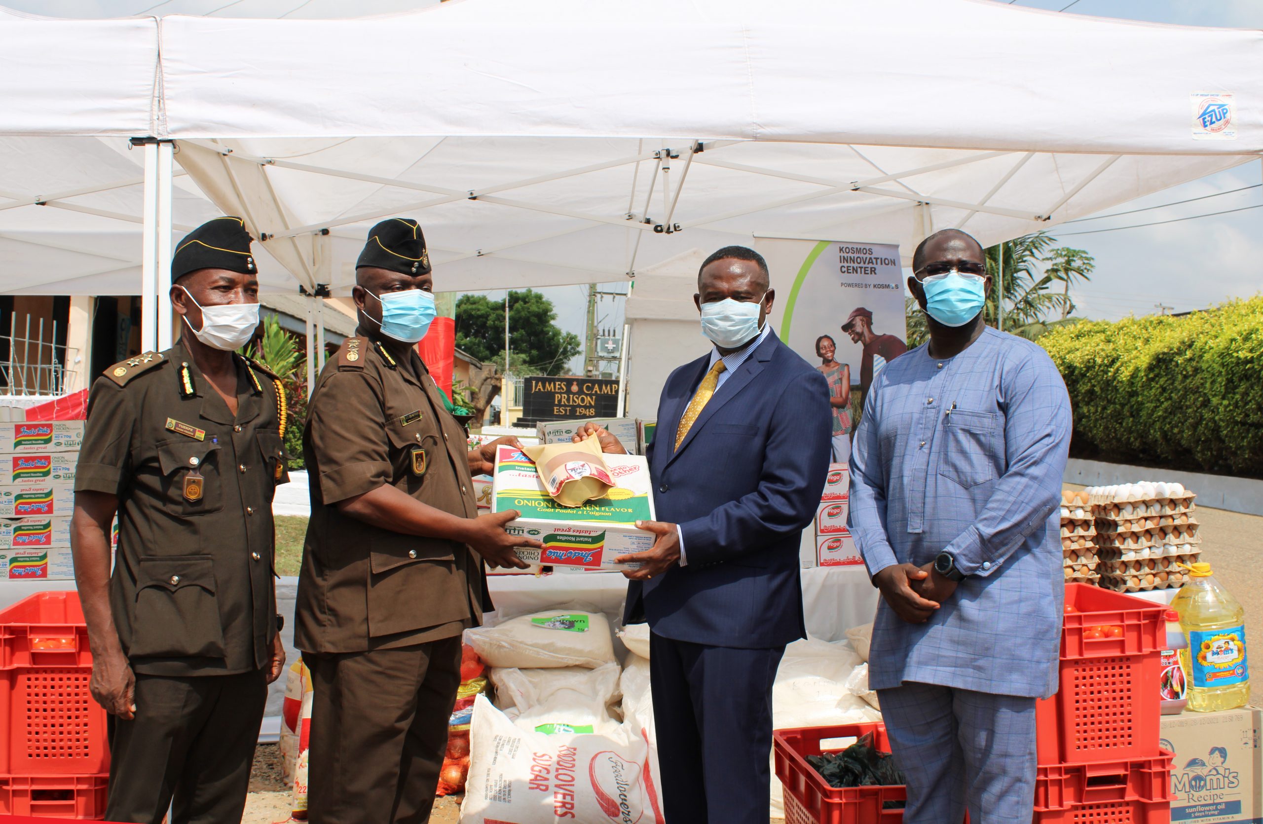 Using Innovation to Drive Hunger Relief in Ghana - Kosmos Energy