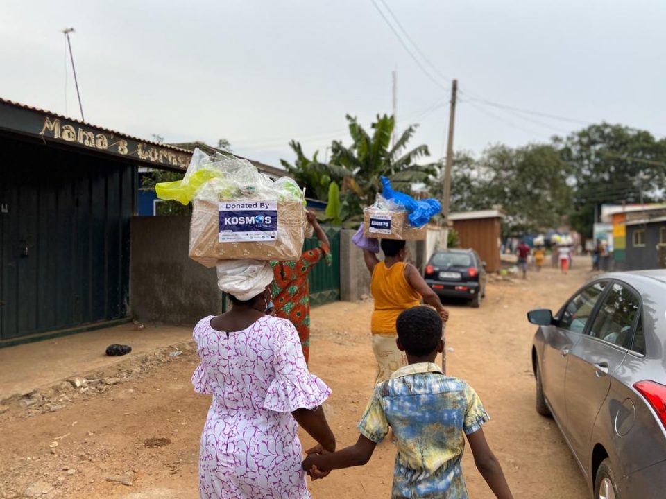 Using Innovation to Drive Hunger Relief in Ghana - Kosmos Energy ...